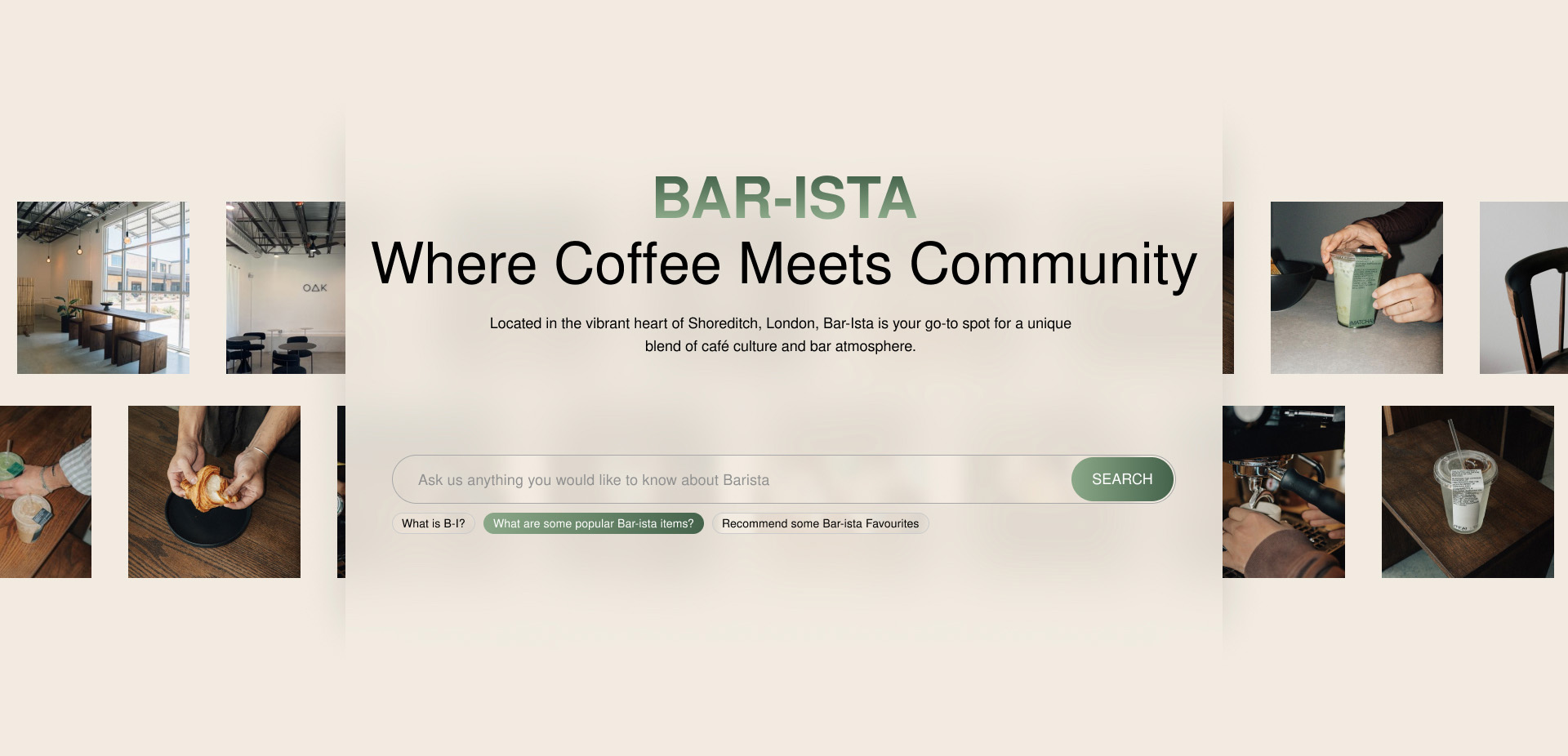 Map - Barista